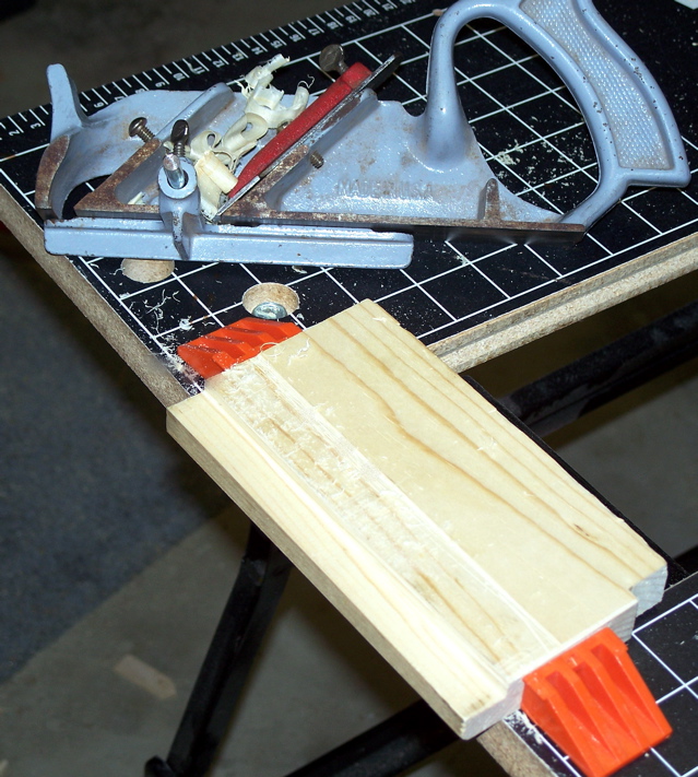 Grandpop's Fillister Plane - Four Cats, One Dog, and a Birdfeeder Habit